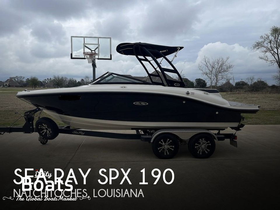 2018 Sea Ray Spx 190 for sale. View price, photos and Buy 2018 Sea Ray ...