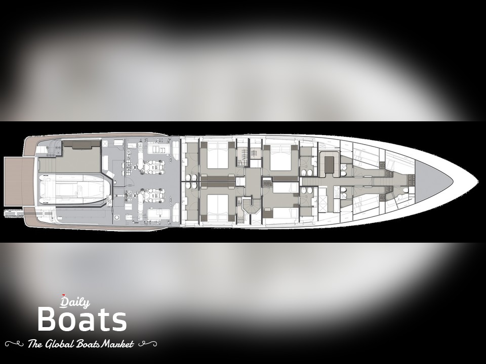 2023 Ferretti Yachts Custom Line Navetta 37 for sale. View price ...