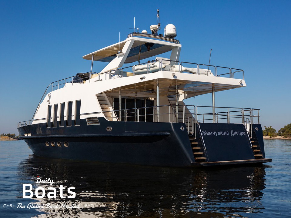 2018 Custom built/Eigenbau Steel Yacht Pearl Of The Dnieper for sale ...
