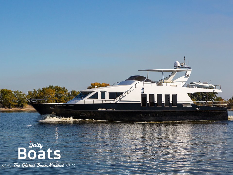 2018 Custom built/Eigenbau Steel Yacht Pearl Of The Dnieper for sale ...