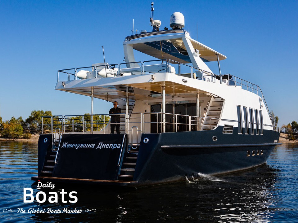 2018 Custom built/Eigenbau Steel Yacht Pearl Of The Dnieper for sale ...