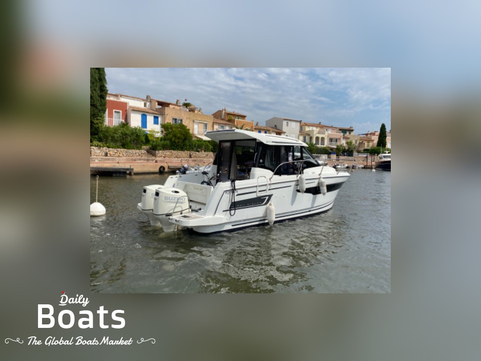 2018 Jeanneau Merry Fisher 895 for sale. View price, photos and Buy ...