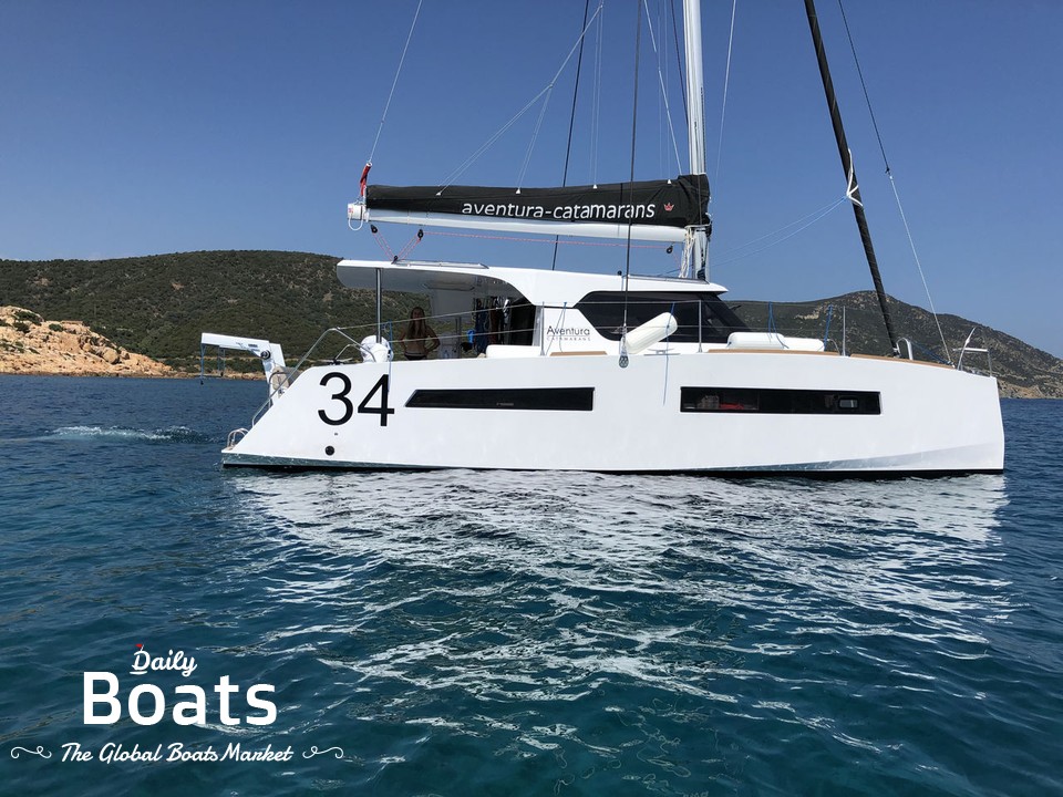 2021 Aventura Catamarans 34 for sale. View price, photos and Buy 2021 ...