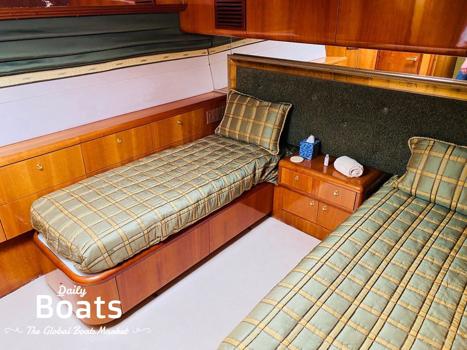 2002 Hatteras 86 Convertible for sale. View price, photos and Buy 2002 ...