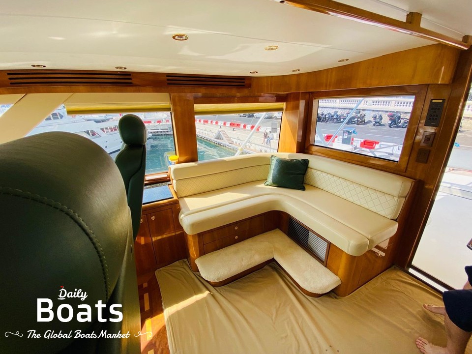 2002 Hatteras 86 Convertible for sale. View price, photos and Buy 2002 ...