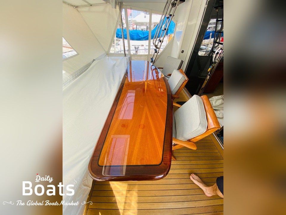 2002 Hatteras 86 Convertible for sale. View price, photos and Buy 2002 ...