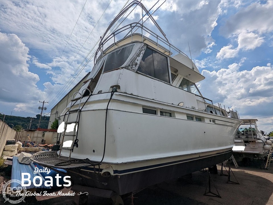 1975 Chris-Craft 47 Commander for sale. View price, photos and Buy 1975 ...