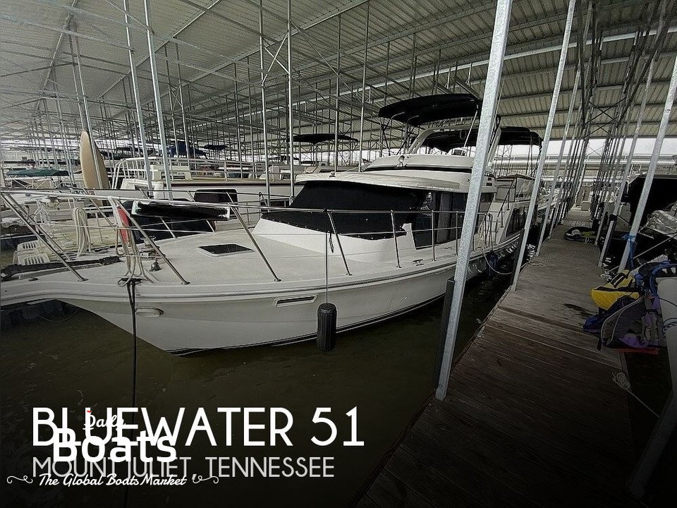 1984 Bluewater Yachts Coastal Cruiser 51 for sale. View price, photos ...
