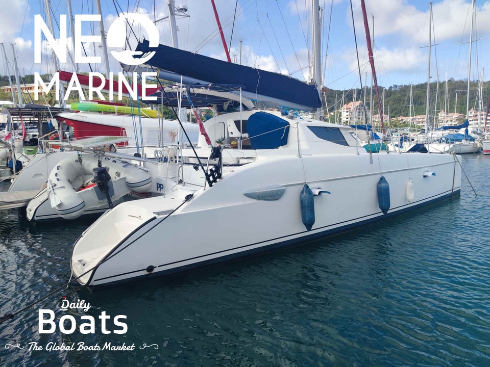 2004 Fountaine Pajot Lavezzi 40 for sale. View price, photos and Buy ...
