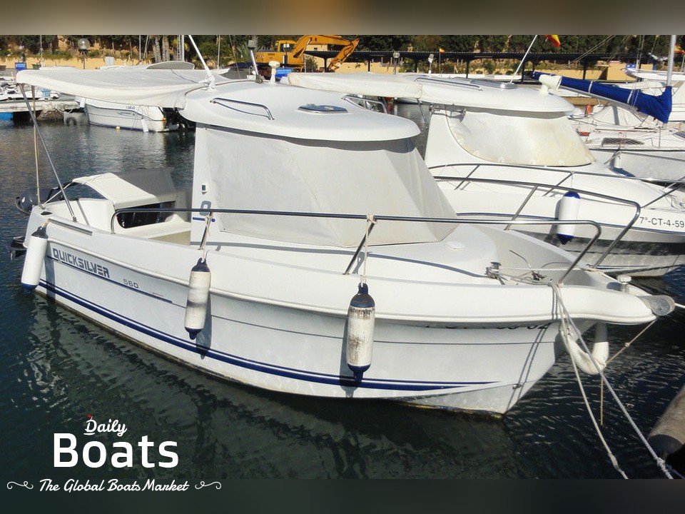 2002 Quicksilver 560 Pilothouse 2 for sale. View price, photos and Buy ...