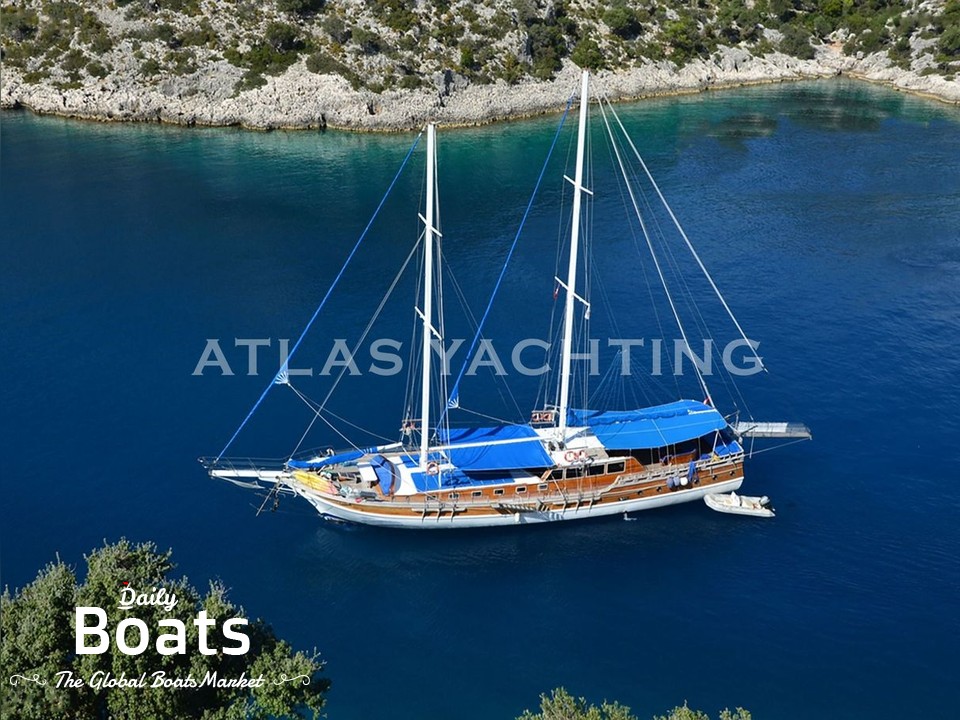 Custom built/Eigenbau Eu Flag Commercial Gulet for sale. View price ...