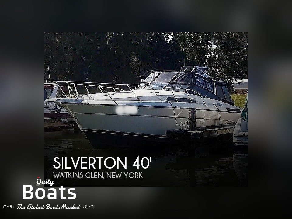 1989 Silverton 40X Express for sale. View price, photos and Buy 1989 ...