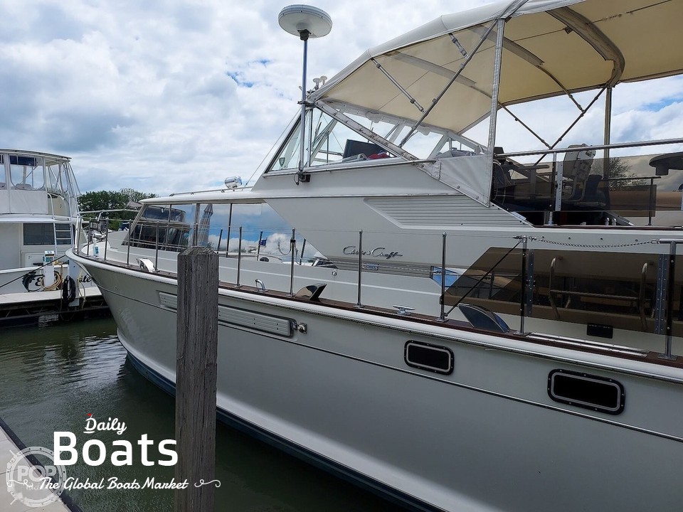 1971 Chris-Craft Commander 42 for sale. View price, photos and Buy 1971 ...