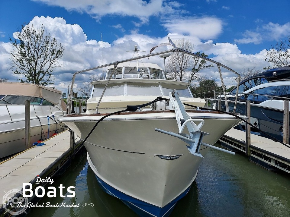 1971 Chris-Craft Commander 42 for sale. View price, photos and Buy 1971 ...