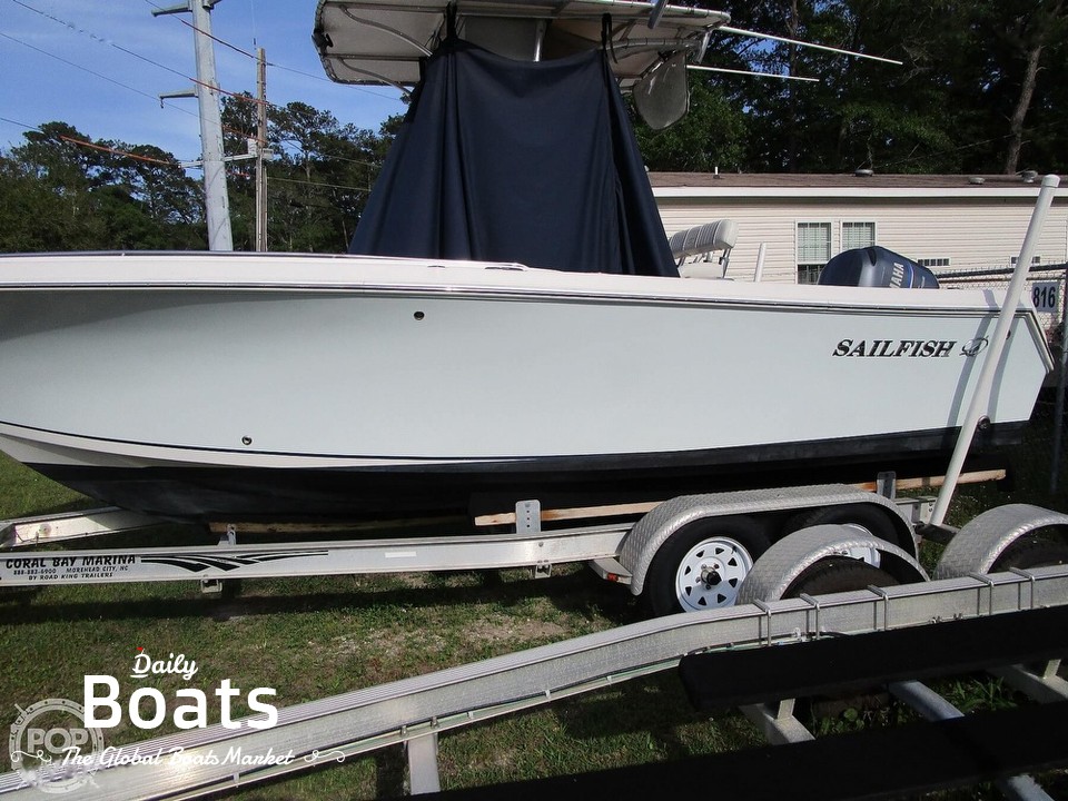 2010 Sailfish 218 Cc for sale. View price, photos and Buy 2010 Sailfish ...