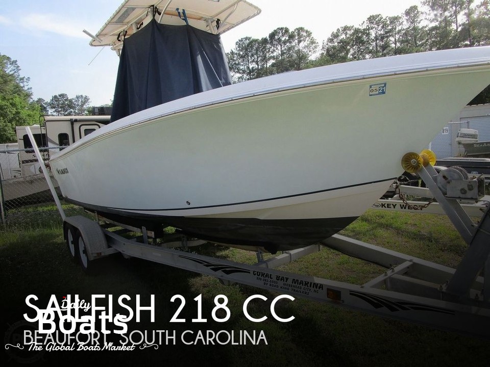 2010 Sailfish 218 Cc for sale. View price, photos and Buy 2010 Sailfish ...