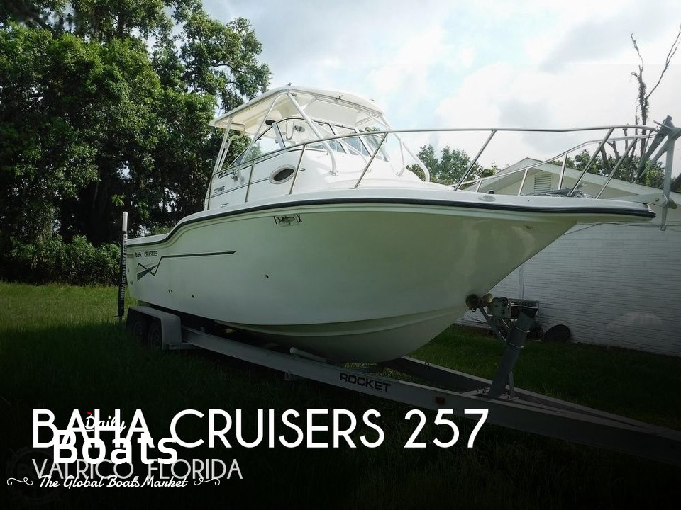 2002 Baha Cruisers 257 Wac for sale. View price, photos and Buy 2002 ...