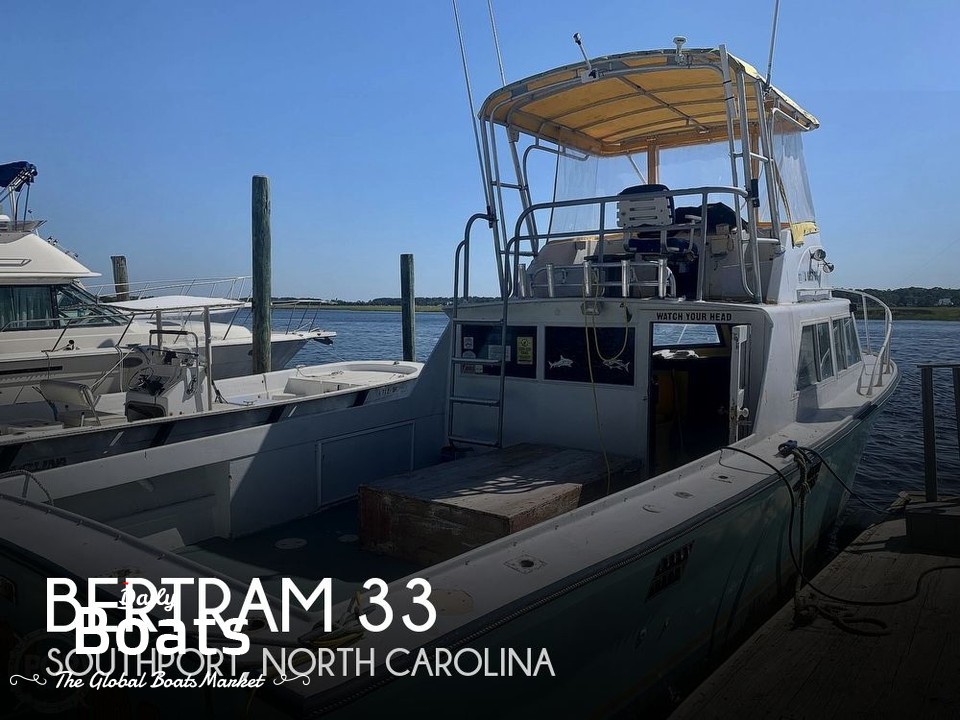 1978 Bertram 33 for sale. View price, photos and Buy 1978 Bertram 33 ...