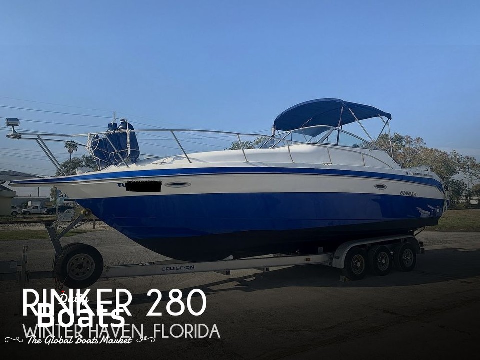 1993 Rinker 280 Fiesta Vee for sale. View price, photos and Buy 1993 ...