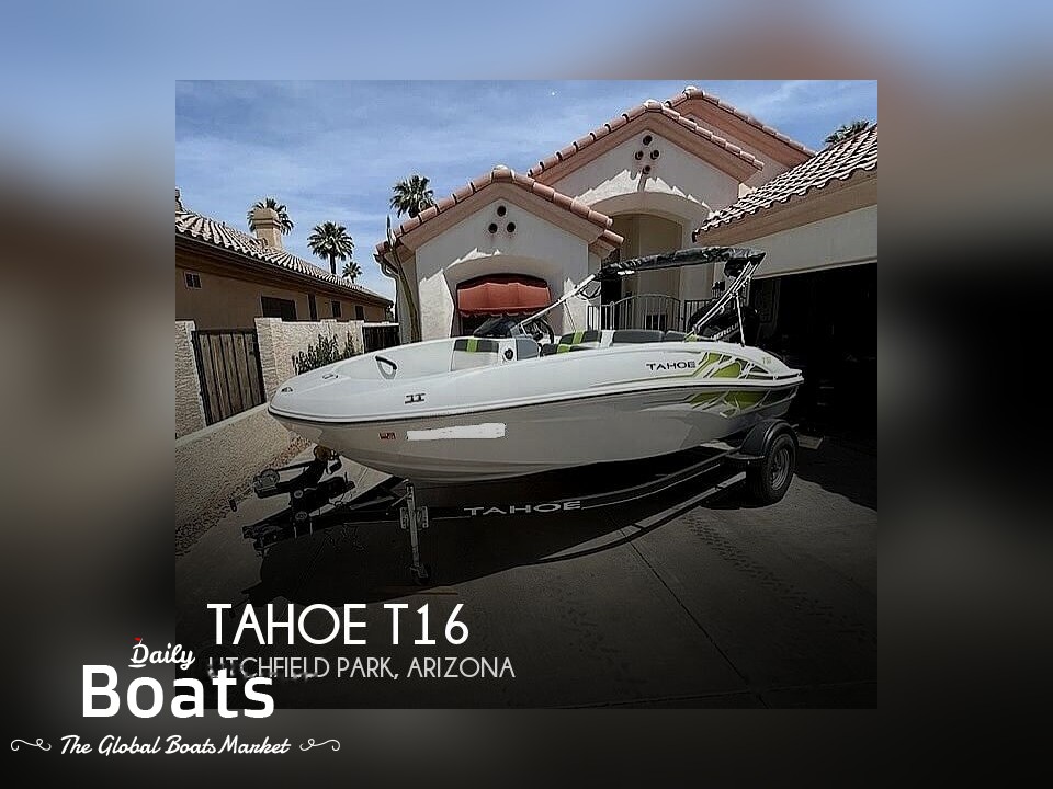 2021 Tahoe T16 for sale. View price, photos and Buy 2021 Tahoe T16 #255850
