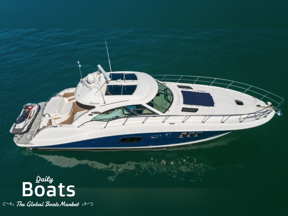 2008 Sea Ray 55 Sundancer for sale. View price, photos and Buy 2008 Sea ...