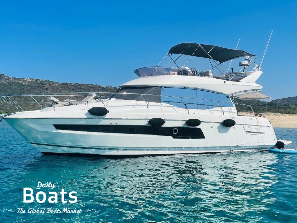 2018 Prestige Yachts 460 for sale. View price, photos and Buy 2018 ...