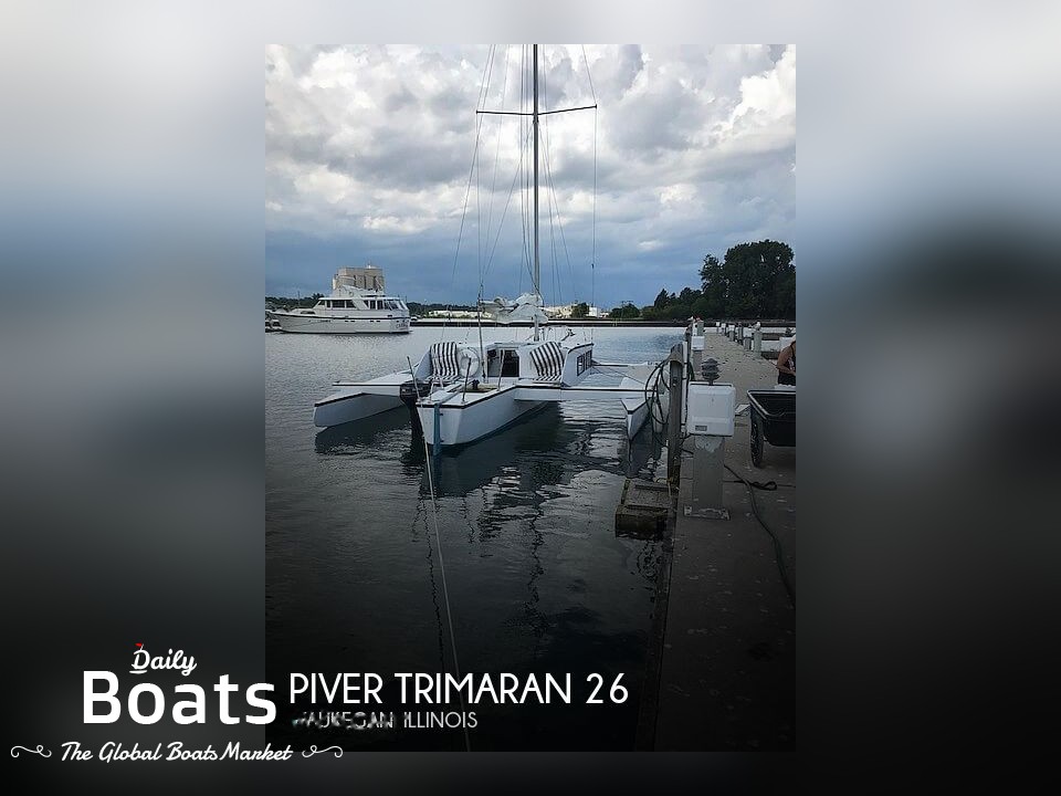 1978 Piver Trimaran Custom Built 26 for sale. View price, photos and ...