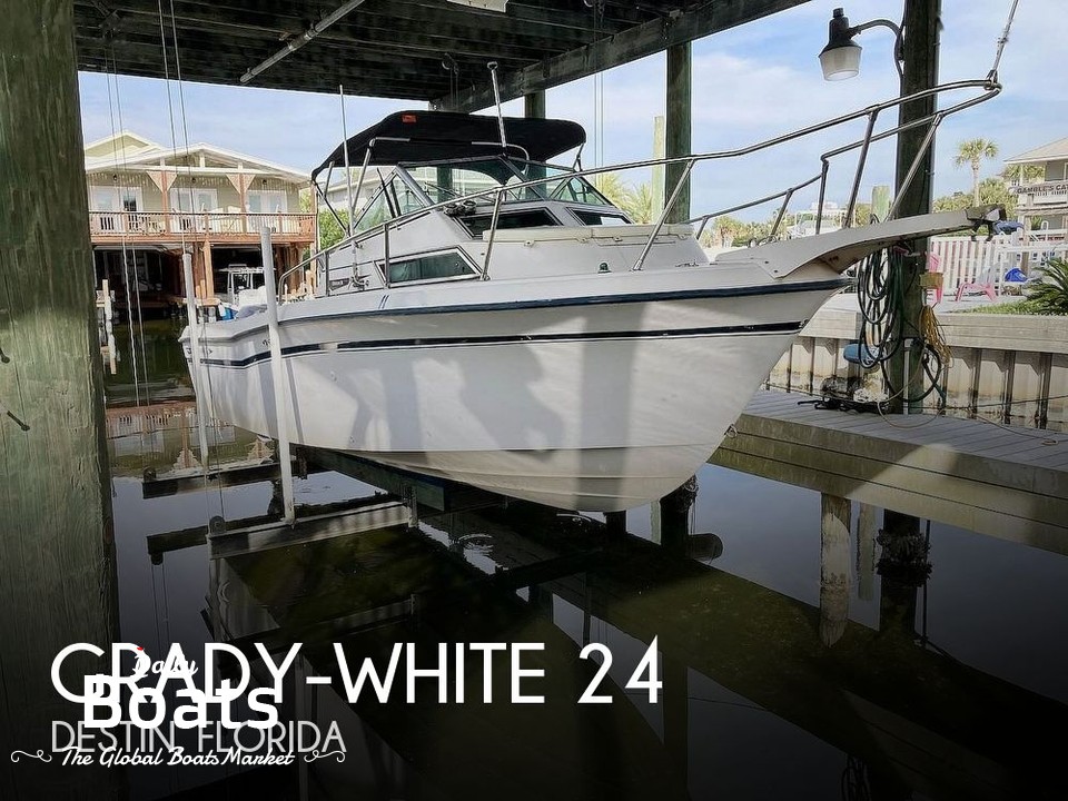 1990 Grady-White 24 Offshore for sale. View price, photos and Buy 1990 ...