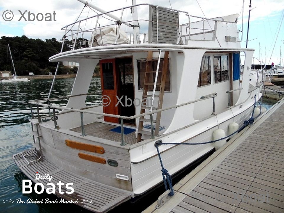1988 Island Gypsy Trawler 36 This Solidly Built Trawler for sale. View ...