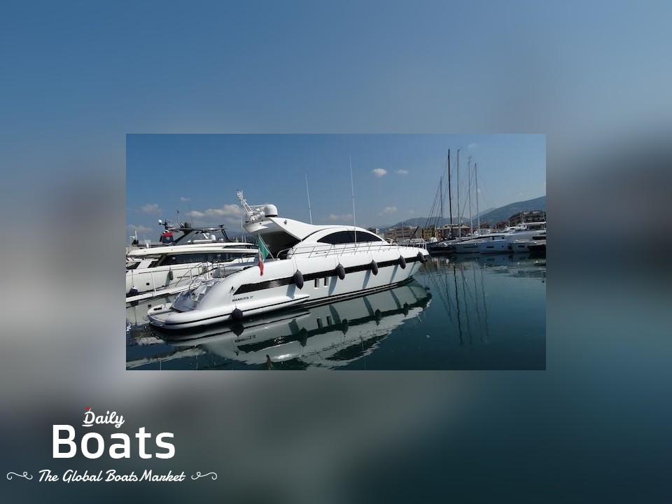 2009 Overmarine Mangusta 72 Open for sale. View price, photos and Buy ...