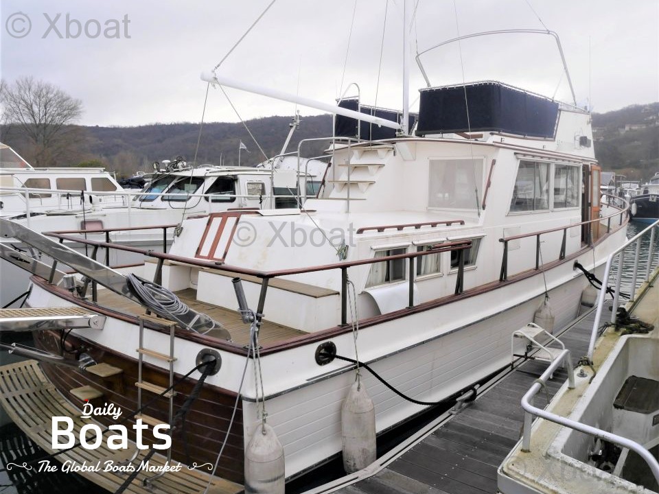 1983 Grand Banks 42 Classic Iconic Boat In Superb for sale. View price ...
