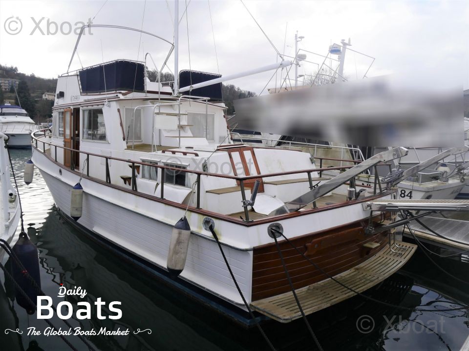 1983 Grand Banks 42 Classic Iconic Boat In Superb for sale. View price ...