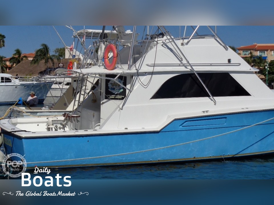 1977 Bertram 46 Convertible for sale. View price, photos and Buy 1977 ...