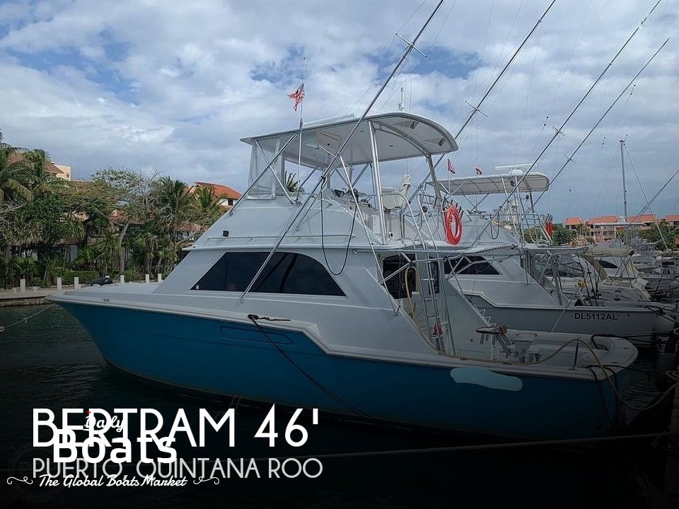 1977 Bertram 46 Convertible for sale. View price, photos and Buy 1977 ...