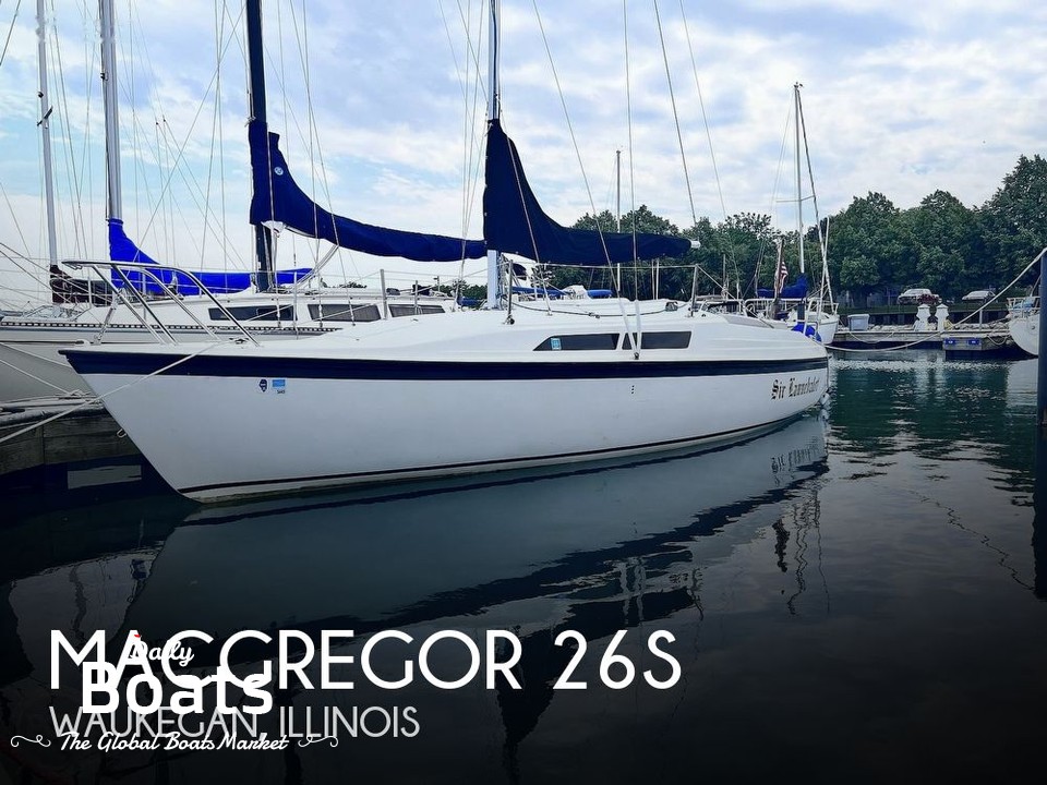 1994 MacGregor 26S на продажу. Посмотреть цену, фотографии и Купить ...