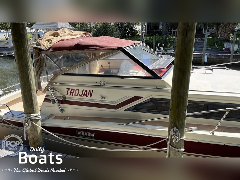 1983 Trojan F-26 Cruiser for sale. View price, photos and Buy 1983 ...