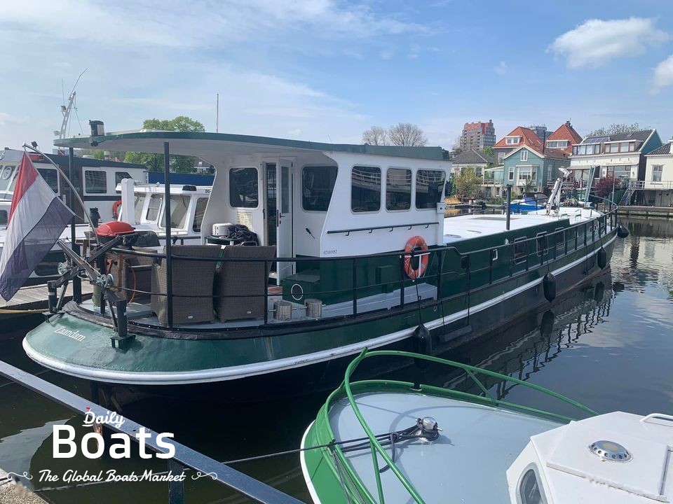 Katwijker / Varend Woonschip 22.86 for sale. View price, photos and Buy ...