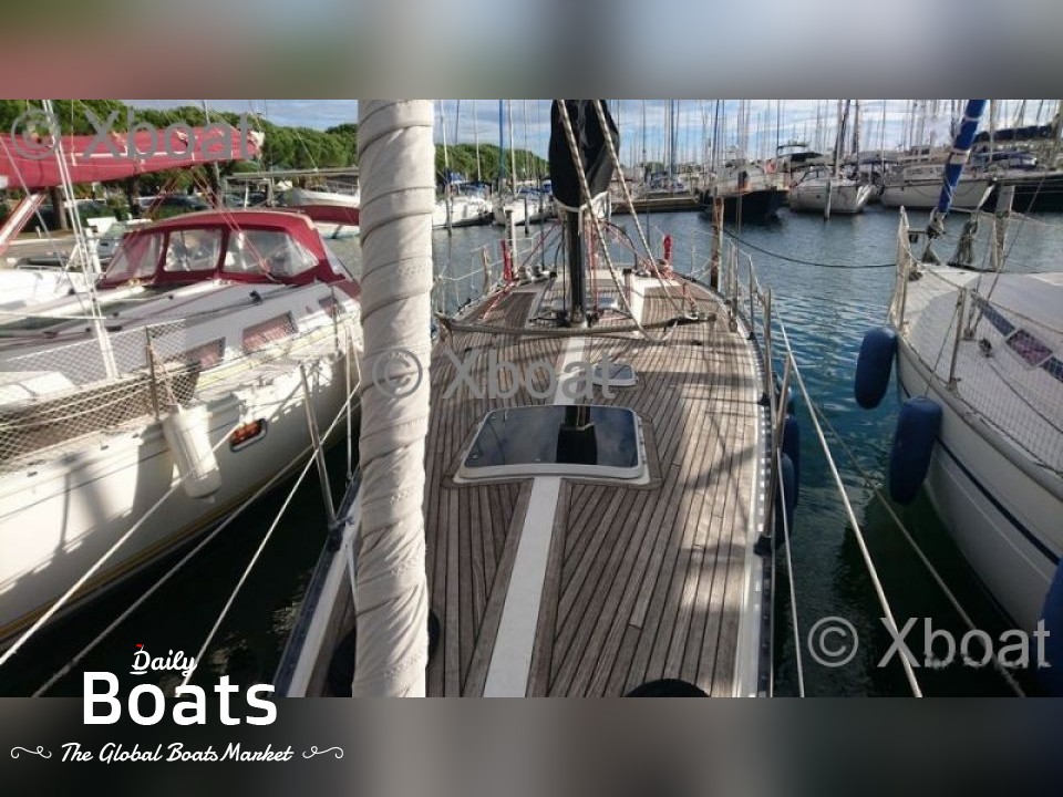 1985 Emka 43 Bianca 414 Real Flush Deck! For Lover Of for sale. View ...