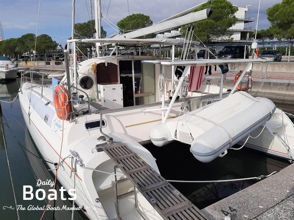 1992 Fountaine Pajot Antigua 37 for sale. View price, photos and Buy ...