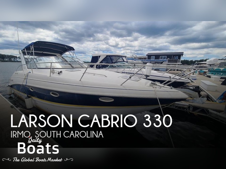 2005 Larson Cabrio 330 for sale. View price, photos and Buy 2005 Larson ...