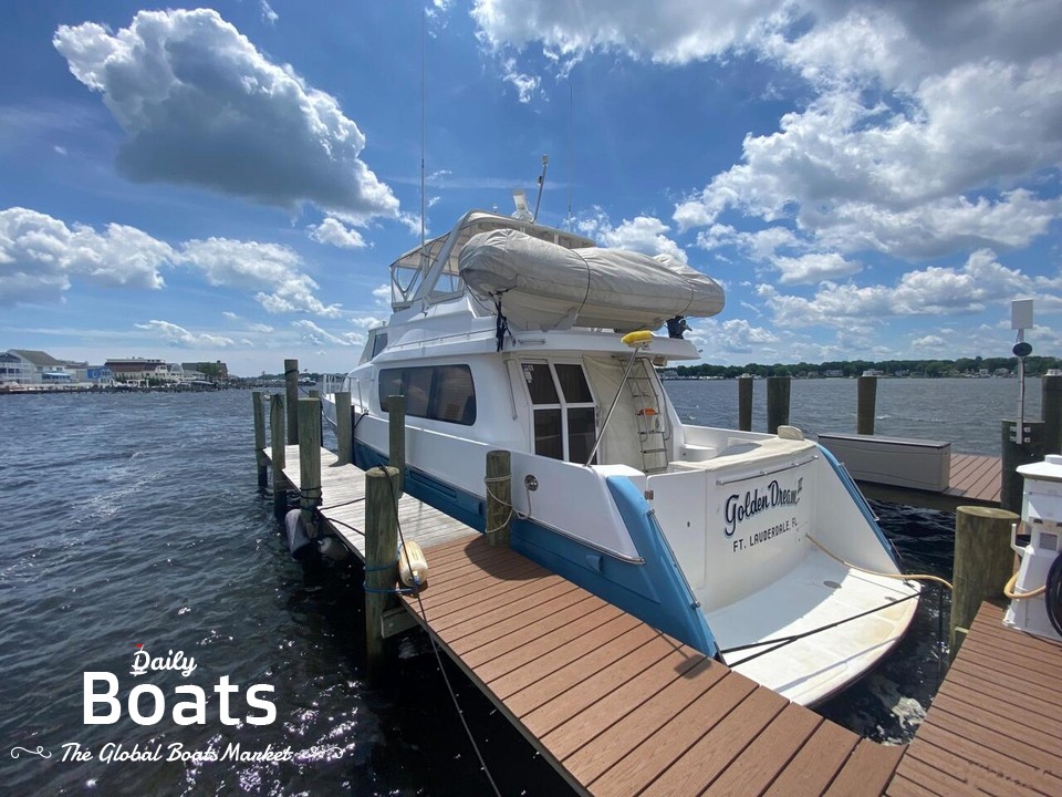 2002 McKinna 57 Pilothouse for sale. View price, photos and Buy 2002 ...