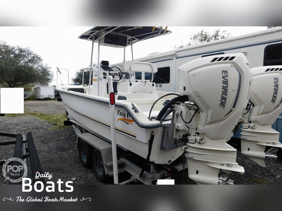 2000 Twin Vee 22 Awesome Cat for sale. View price, photos and Buy 2000 ...