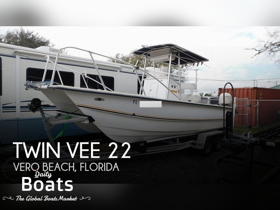 2000 Twin Vee 22 Awesome Cat for sale. View price, photos and Buy 2000 ...