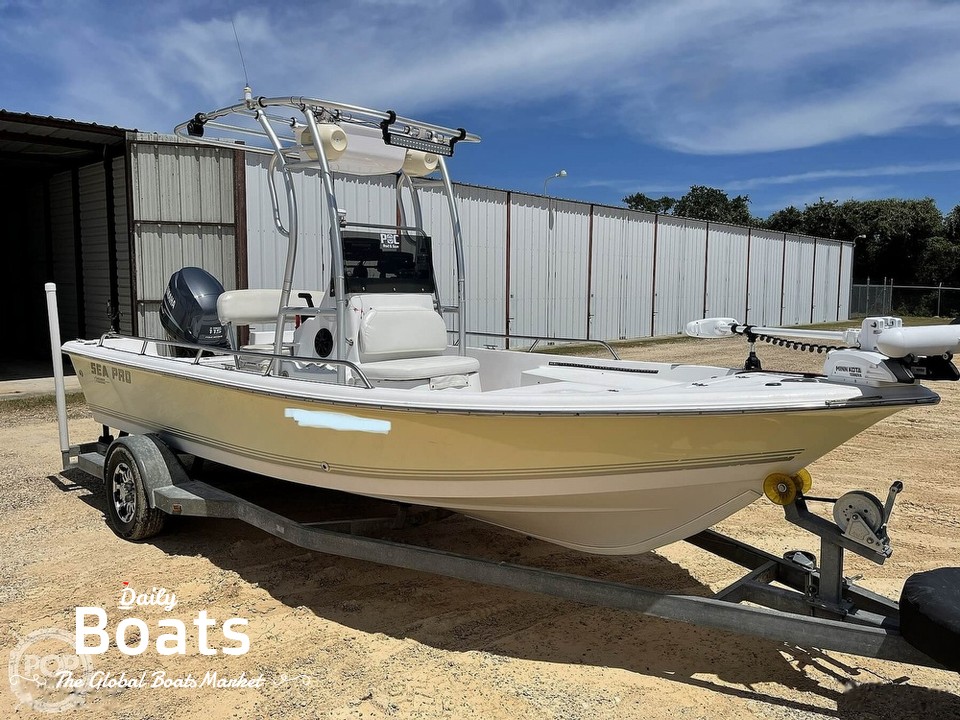 2004 Sea Pro Boats Sv 1900 Cc for sale. View price, photos and Buy 2004 ...