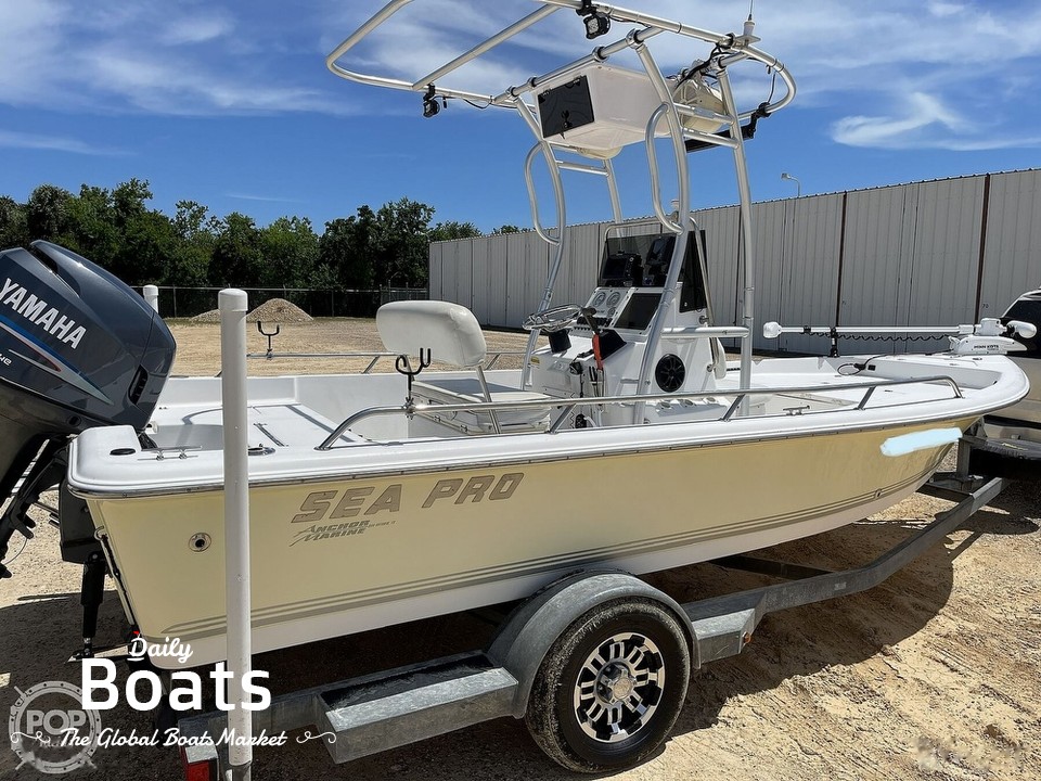 2004 Sea Pro Boats Sv 1900 Cc for sale. View price, photos and Buy 2004 ...