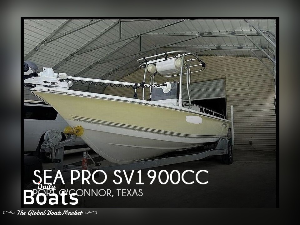 2004 Sea Pro Boats Sv 1900 Cc for sale. View price, photos and Buy 2004 ...
