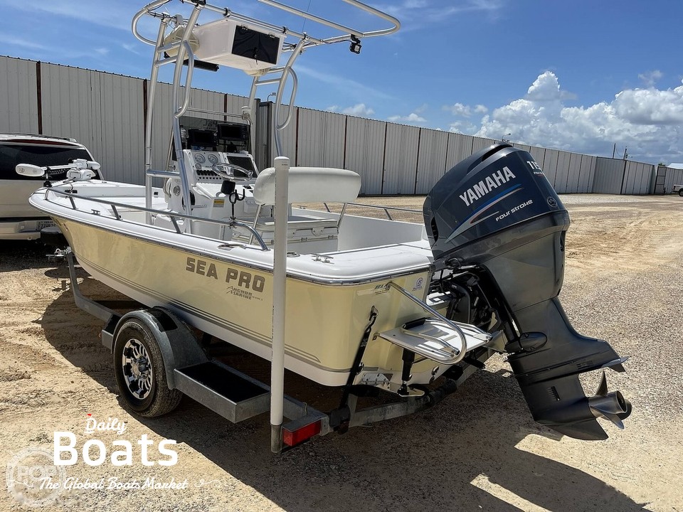 2004 Sea Pro Boats Sv 1900 Cc for sale. View price, photos and Buy 2004 ...