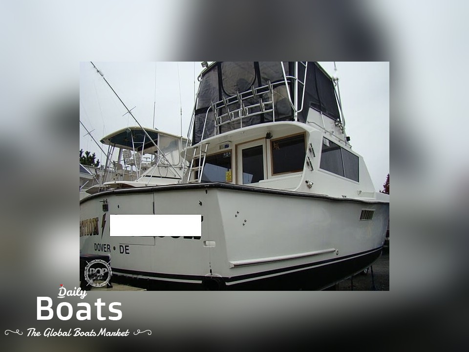 1969 Hatteras 41 Convertible for sale. View price, photos and Buy 1969 ...