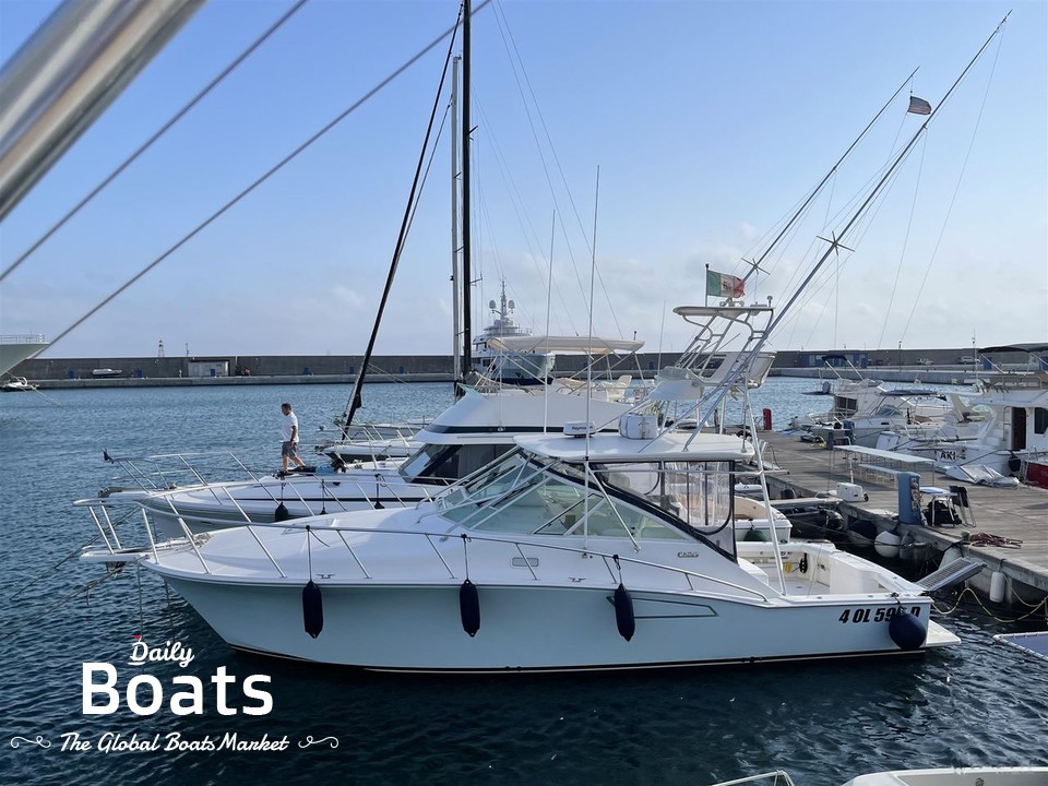 2008 Cabo Yachts 38 Express for sale. View price, photos and Buy 2008 ...