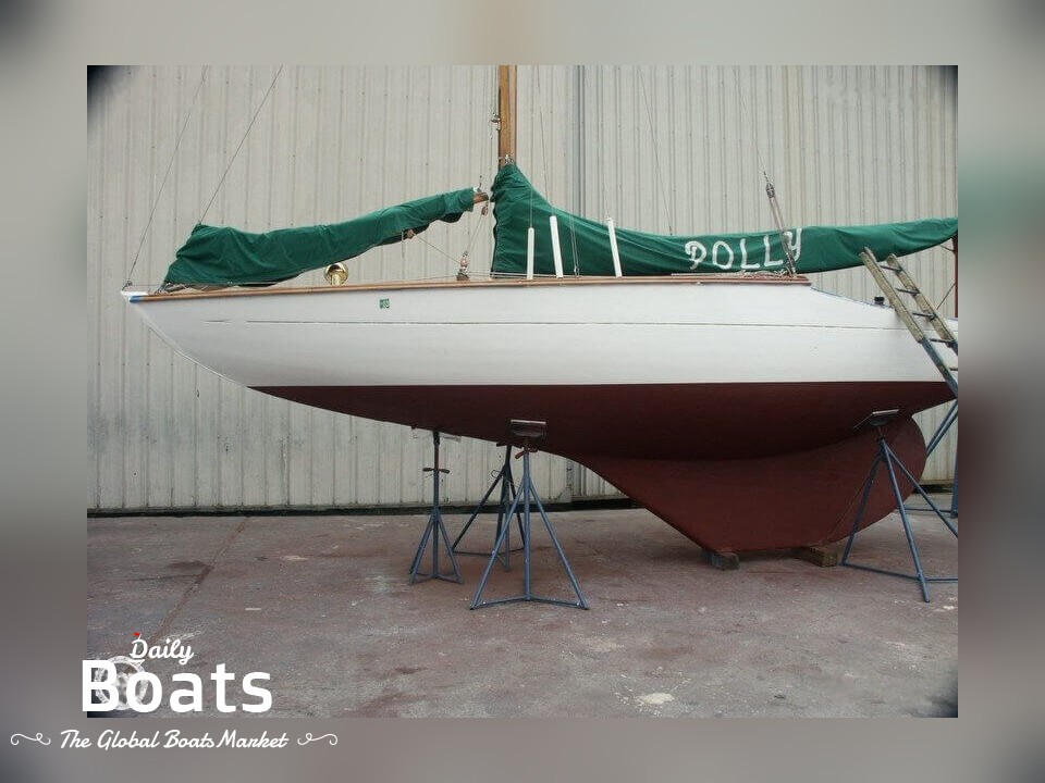 1938 Custom built/Eigenbau 30 San Francisco Bird Boat for sale. View ...